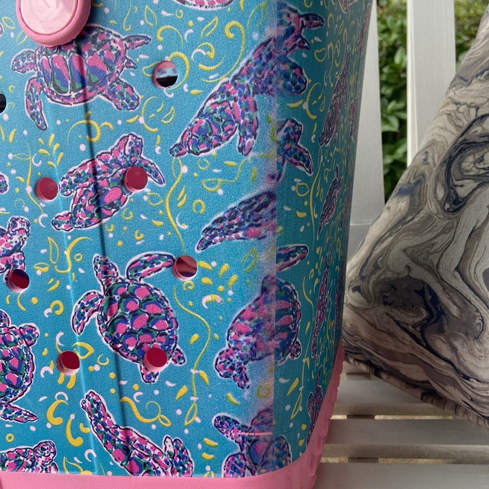 Simply Southern Turtle Bag - Gem